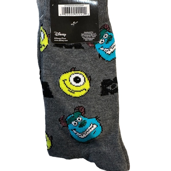 Disney | Underwear & Socks | Disney Pixar Crew 2 Socks Set Nwt | Poshmark